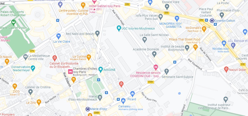 Informations et services : Issy Cœur de Ville